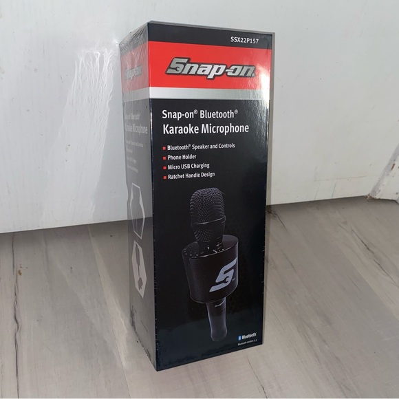 Snap-On | Other | Snap On Tools Wireless Karaoke Microphone Bluetooth ...